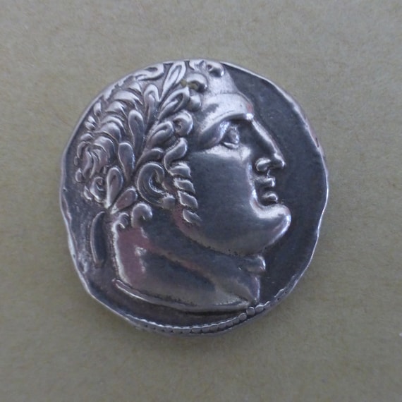 Silicone Mold Ancient Greek Coin Replica Judas Shekel of - Etsy
