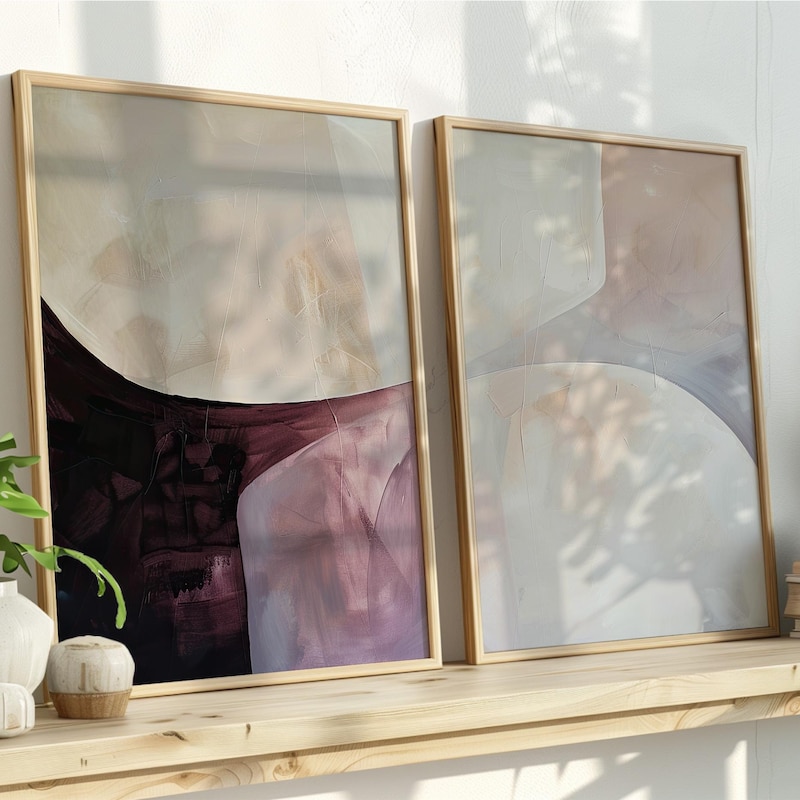 Diptych Art - Etsy