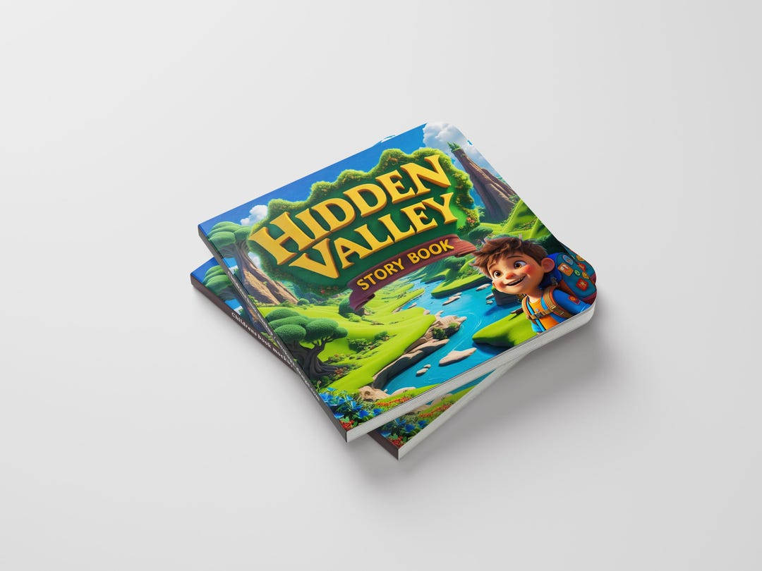 A Hidden Valley – Adventure Storybook for Kids, Gift for Your Love Ones ...