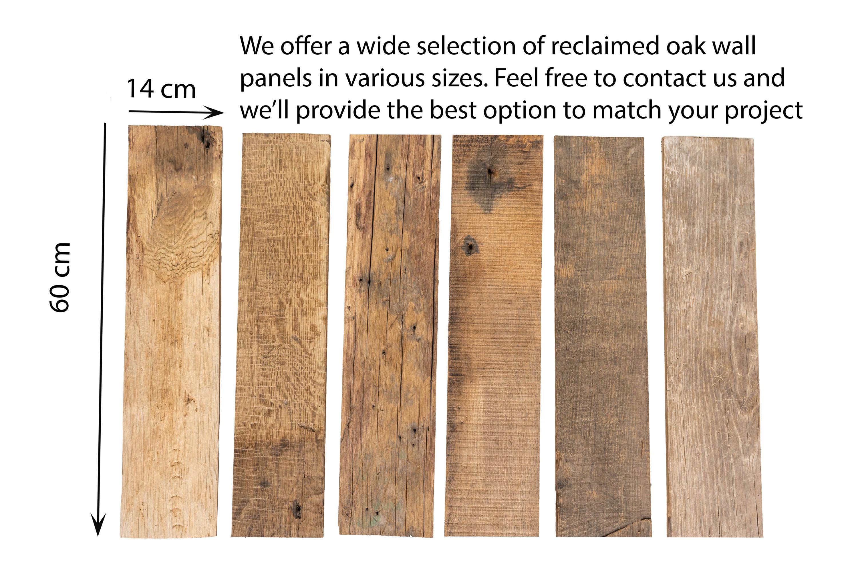 Wood Wall Planks | Rustic Reclaimed DIY – Authentic 100% Old Wood - Etsy