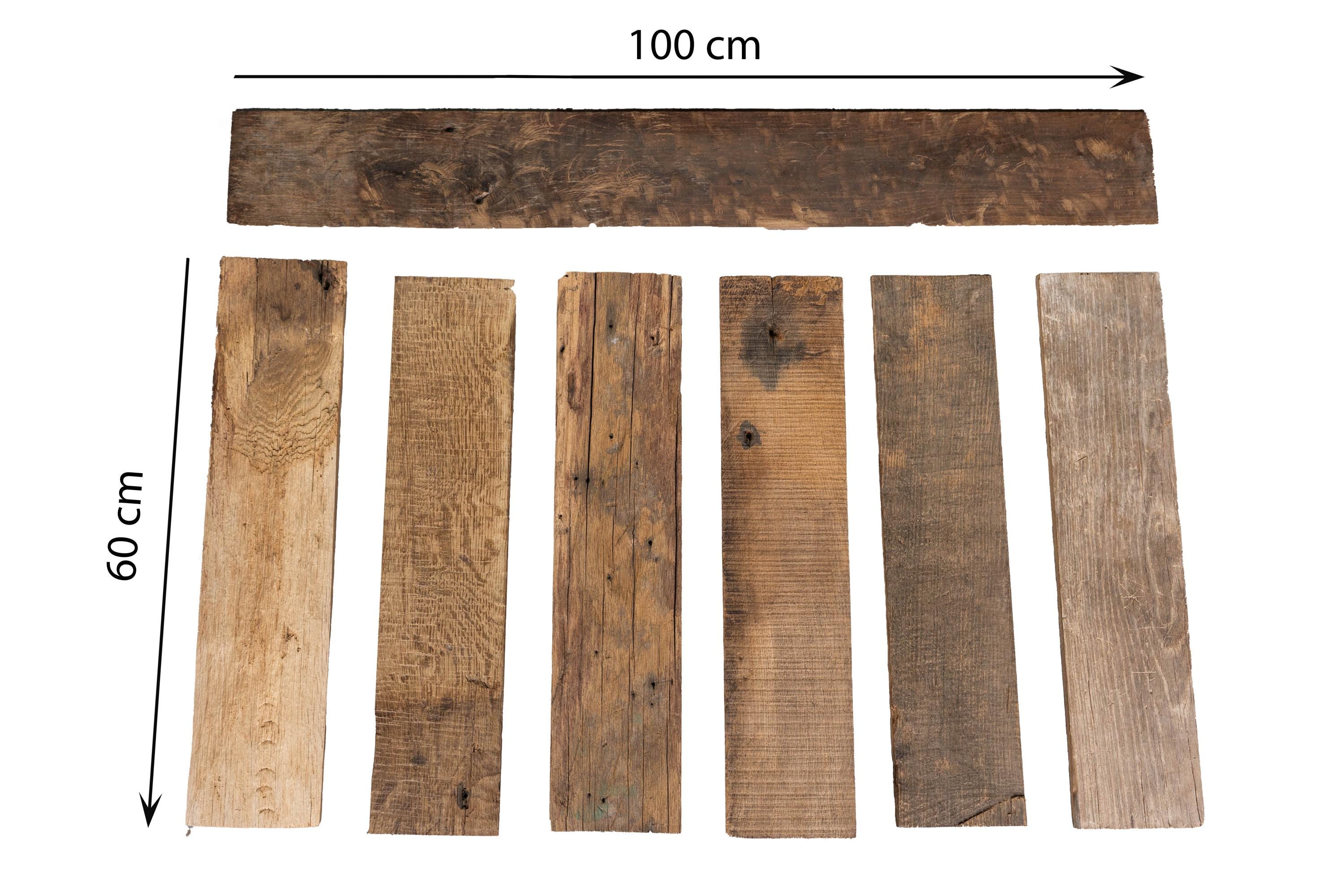 Wood Wall Planks | Rustic Reclaimed DIY – Authentic 100% Old Wood - Etsy