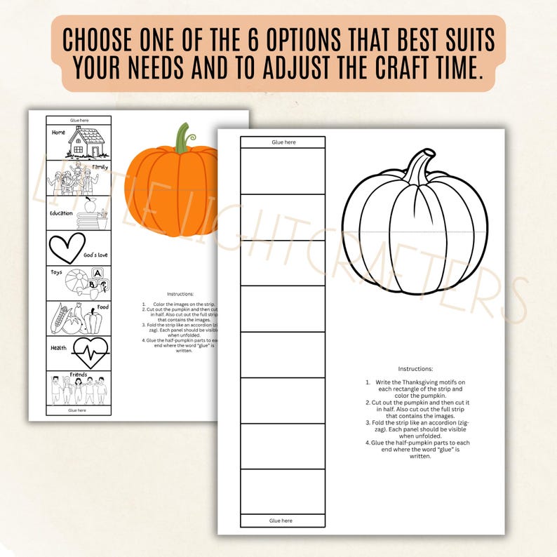 Thanksgiving Folding Surprise Craft, Autumn Activity for Kids, Bible ...