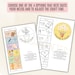 Growing in Christ Folding Surprise Craft, Jesus Follower, Kids Bible ...