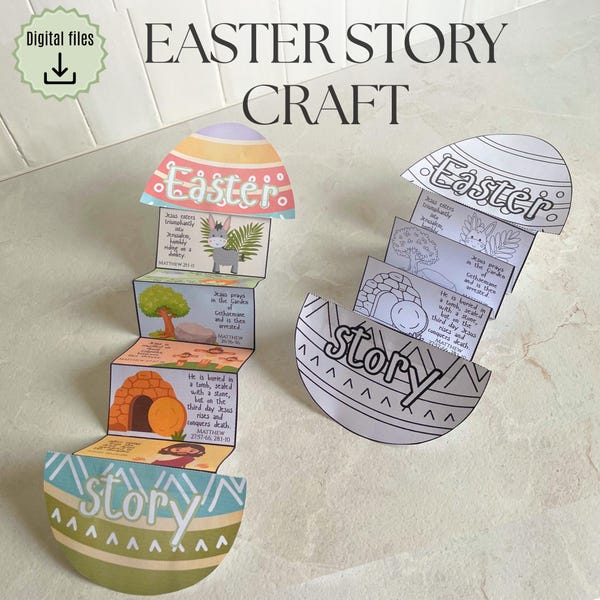 Easter Ideas Holy Week - Etsy UK
