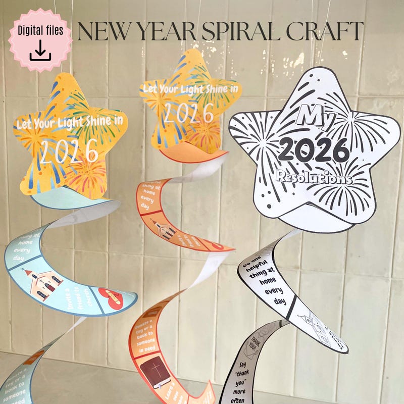 New Year Catholic Cards - Etsy