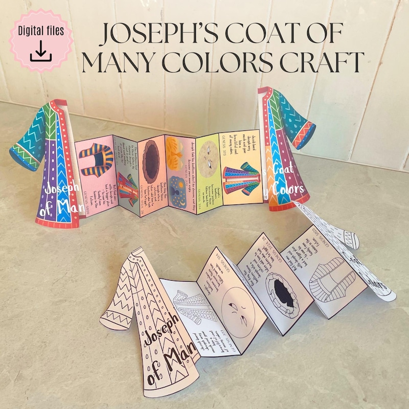 Mary Joseph Activities - Etsy UK