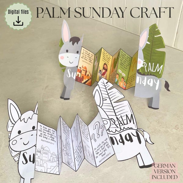 Church Kids Booklet - Etsy