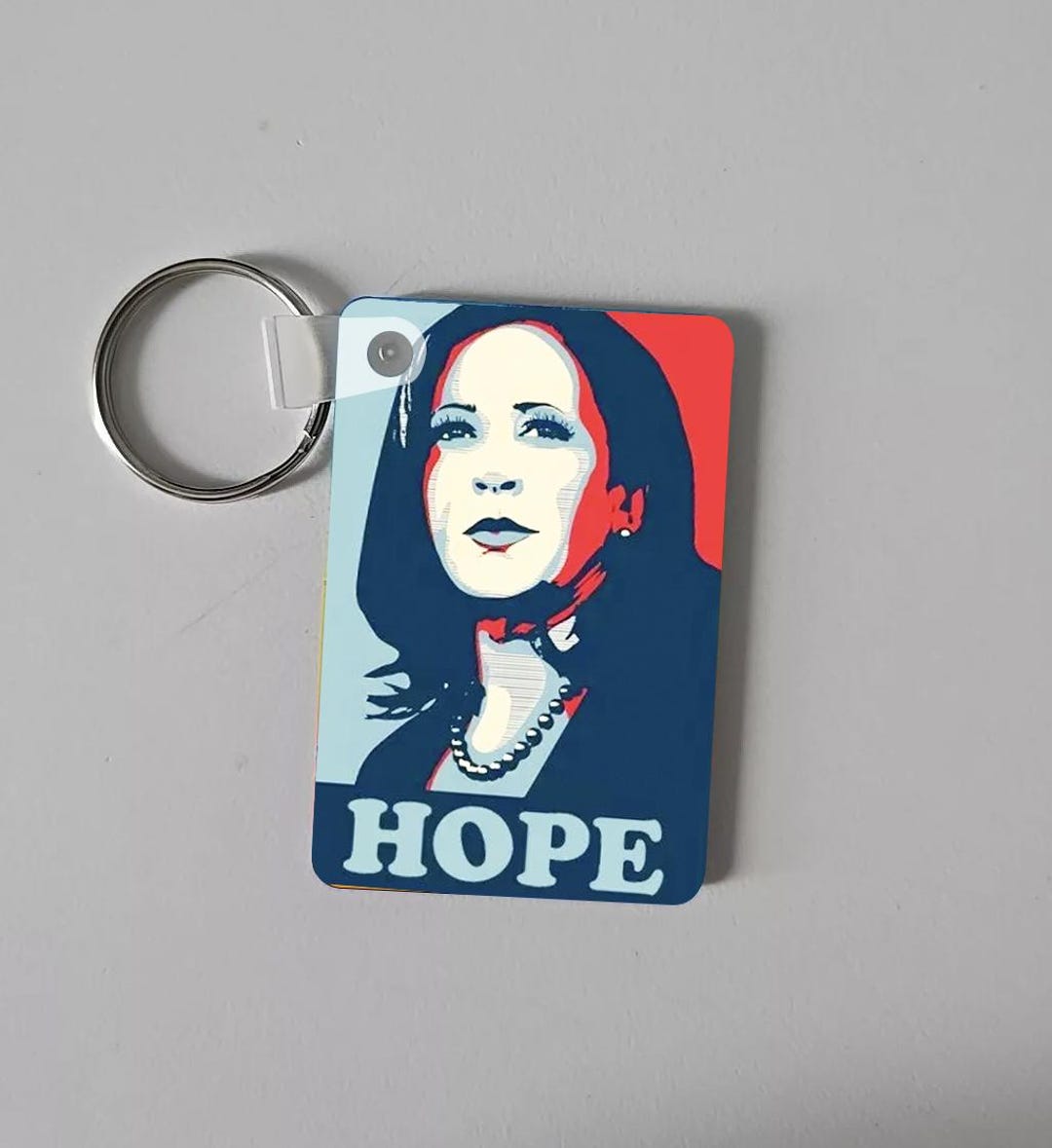 KEYCHAIN 2024 Kamala Harris Vice President U.S.A America 2024 President ...