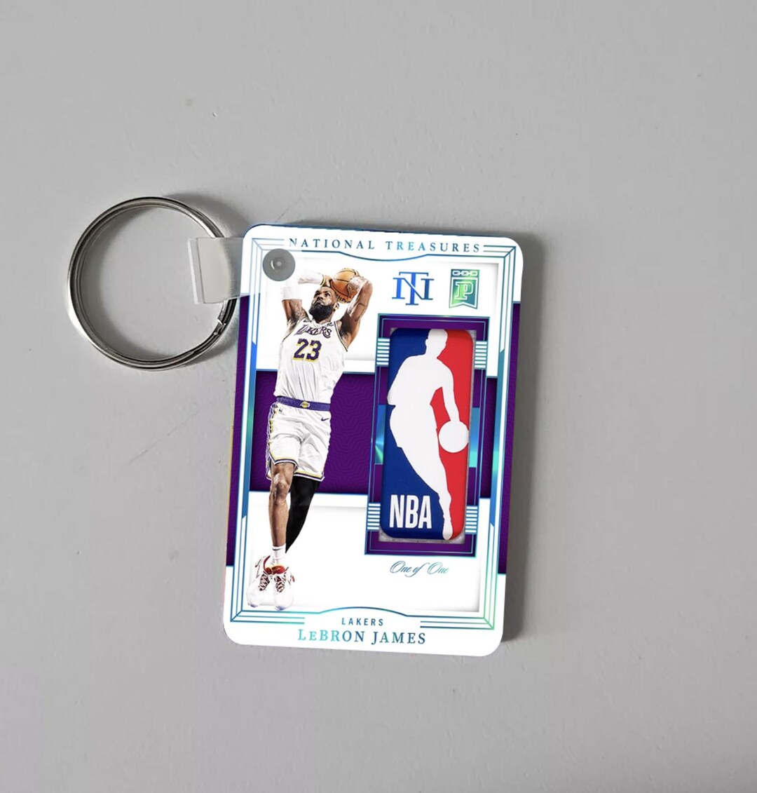 KEYCHAIN Lebron James Logoman Iconic NFL Baseball MLB Backpack Luggage ...