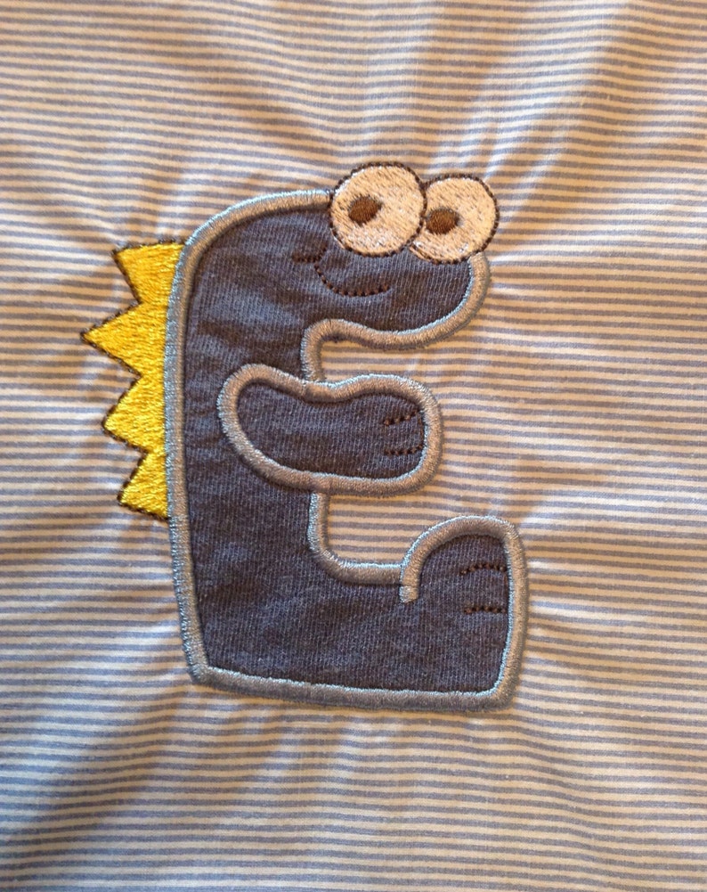 Monster Letter BUBBLE Jon-jon Short-all Shortall Jon Jon | Etsy