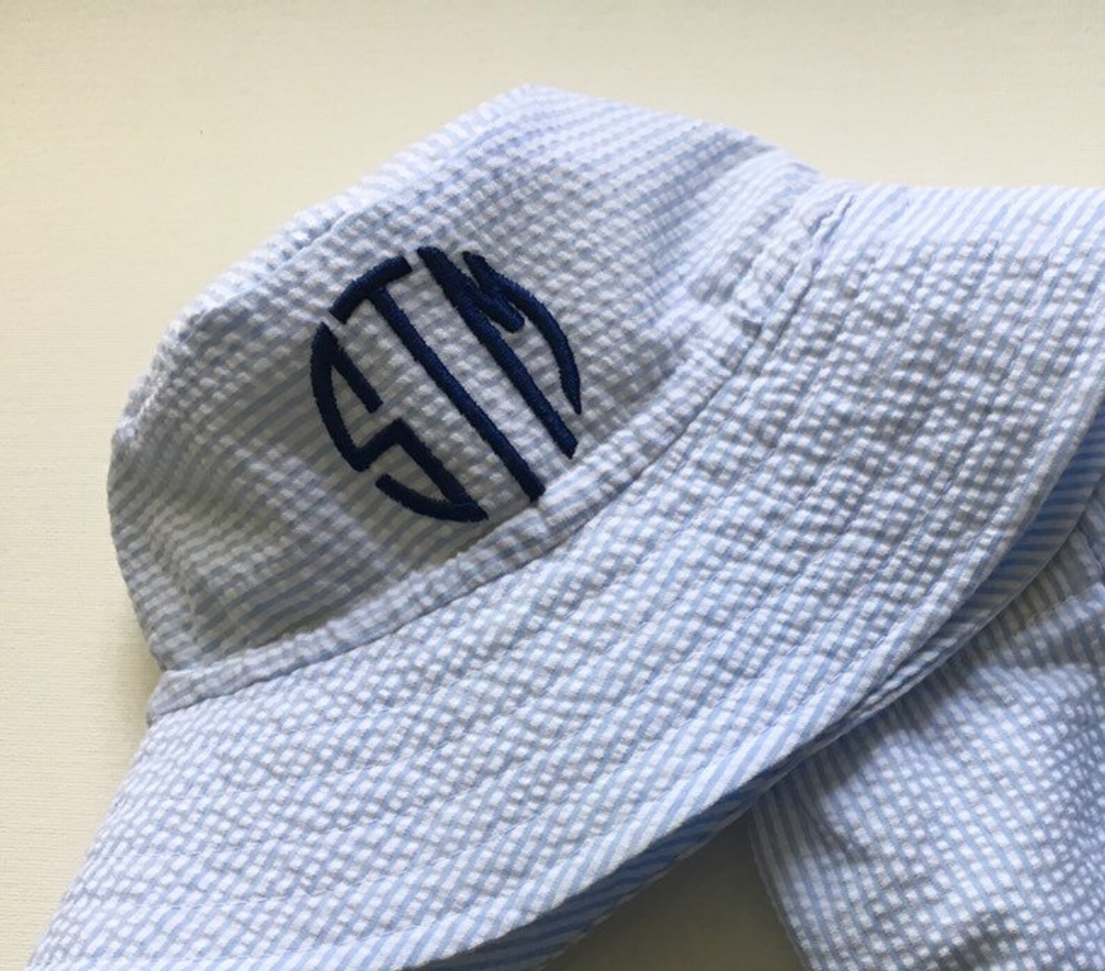 Baby 's Bucket Hat Monogram Bucket Hat Crab Bucket Hat - Etsy