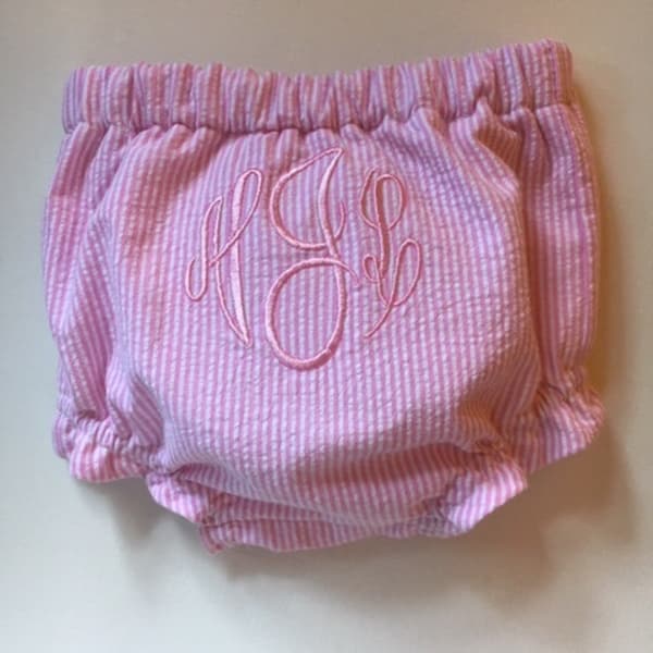 Monogrammed Panties Etsy