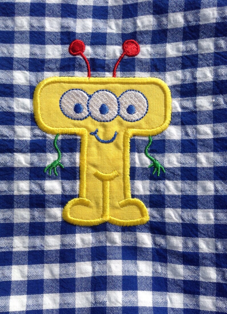 Monster Letter BUBBLE Jon-jon Short-all Shortall Jon Jon | Etsy