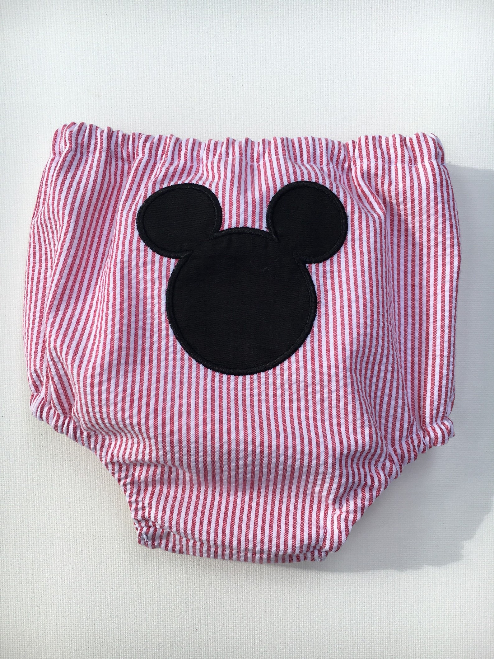 Diaper Cover & Burp Cloth Set, Mickey Mouse, Disney, Baby Shower Set ...