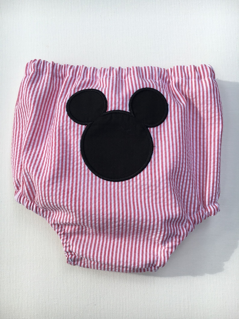 Diaper Cover & Burp Cloth Set, Mickey Mouse, Disney, Baby Shower Set ...