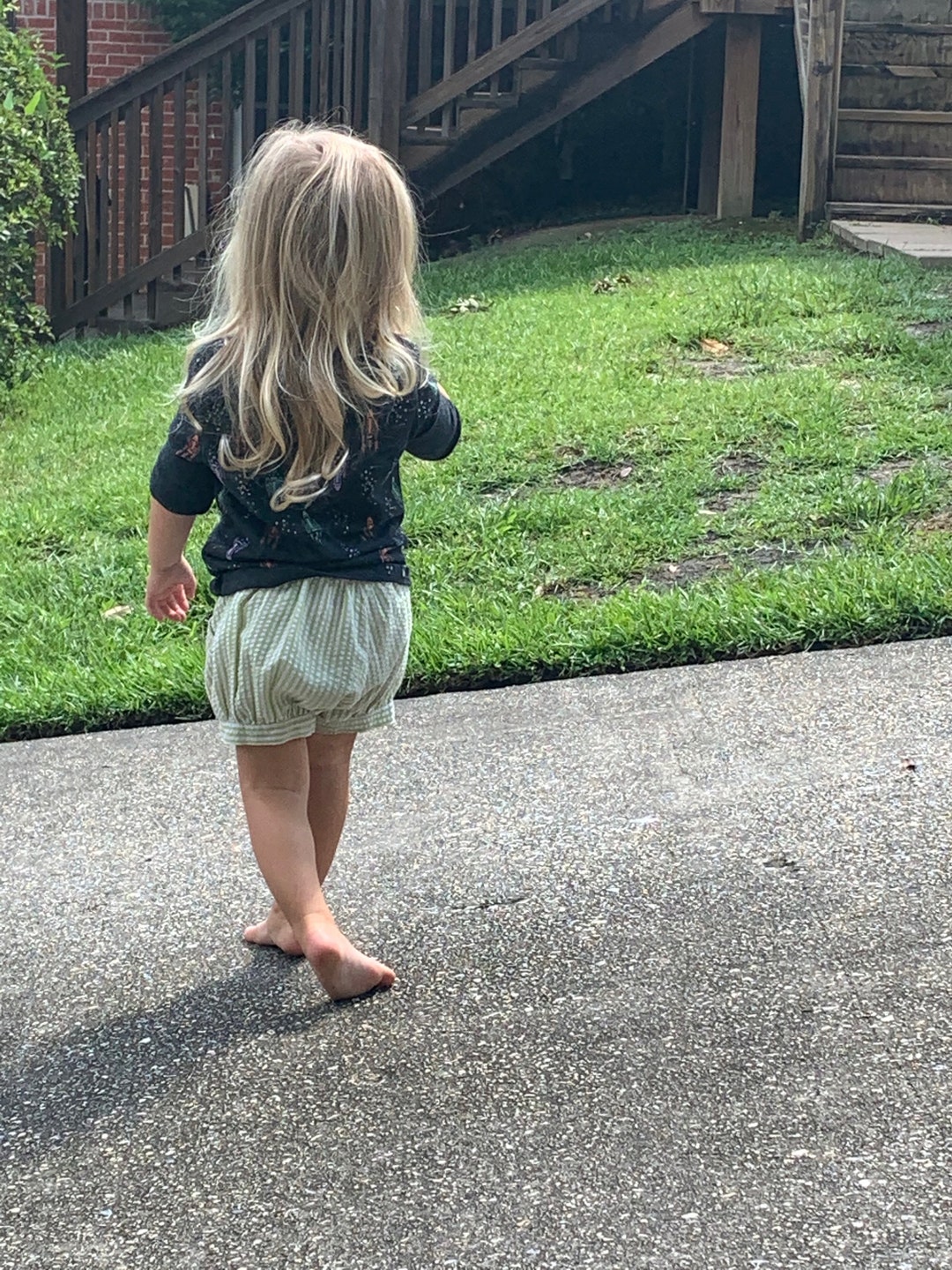 Bubble Shorts for Girls, Bubble Shorts With Pockets, Cloth Diaper ...