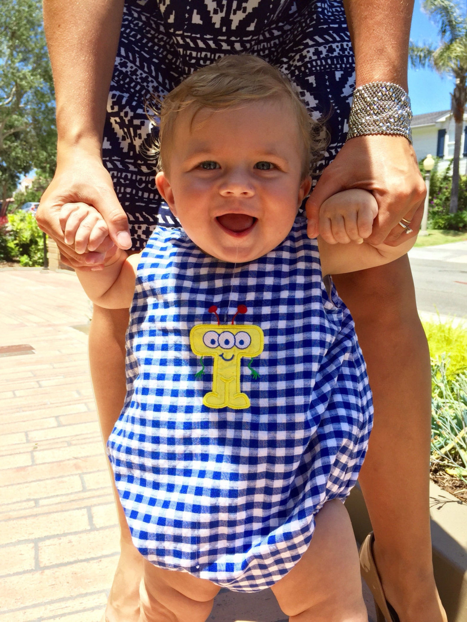 Monster Letter BUBBLE Jon-jon Short-all Shortall Jon Jon | Etsy