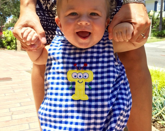 Monster Letter BUBBLE, Jon-jon, Short-all, Shortall, Jon Jon, Jumper ...