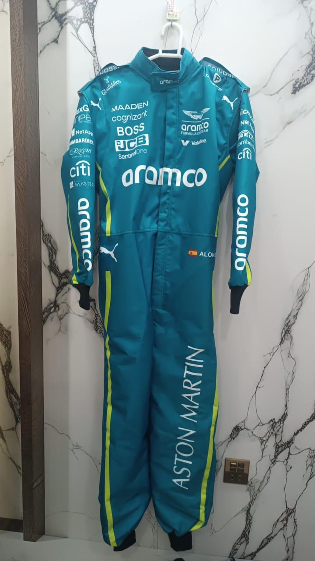 Custom Formula 1 Racing Suit: Personalized Design, Free Gloves ...