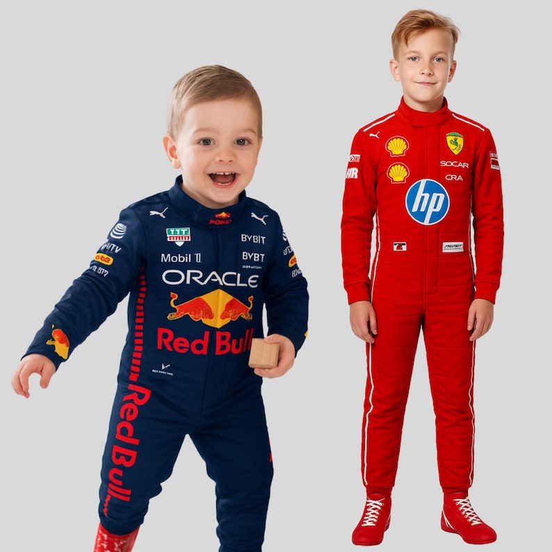 Custom Formula 1 Racing Suit: Kids, Women, Men + Free Gloves ...