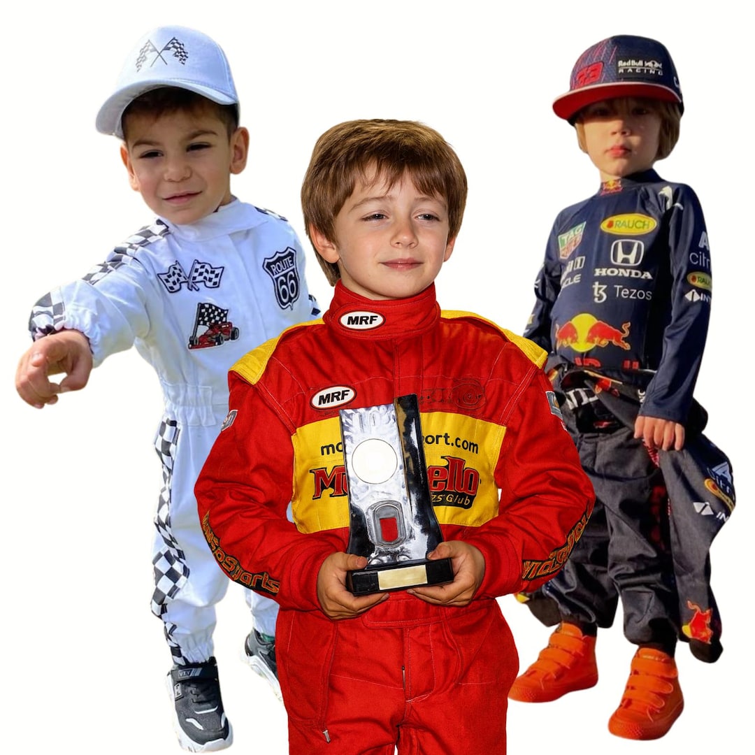 Custom Formula 1 Racing Suit: Kids, Women, Men - Free Gloves ...