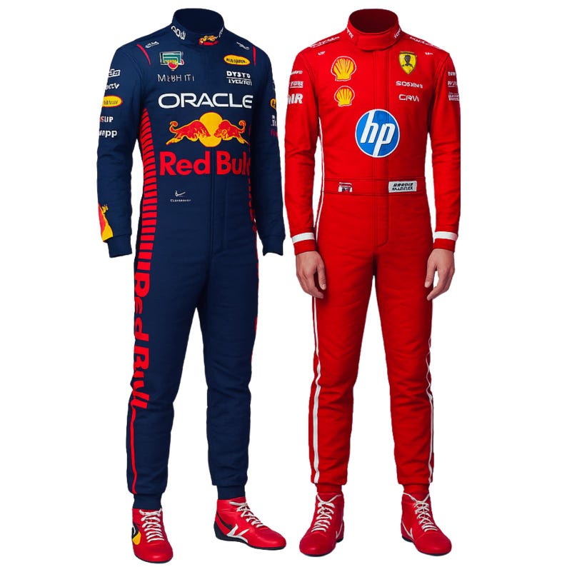 Custom Formula 1 Racing Suit: Personalized Kart Suit With Gloves ...