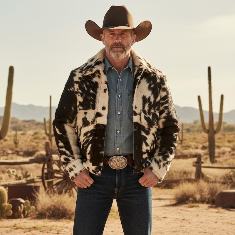 Cow Hide Women Jackets - Etsy