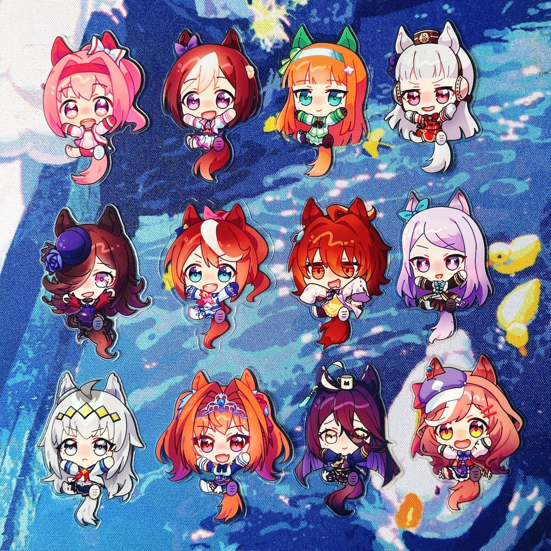Uma Musume Sticker - Etsy