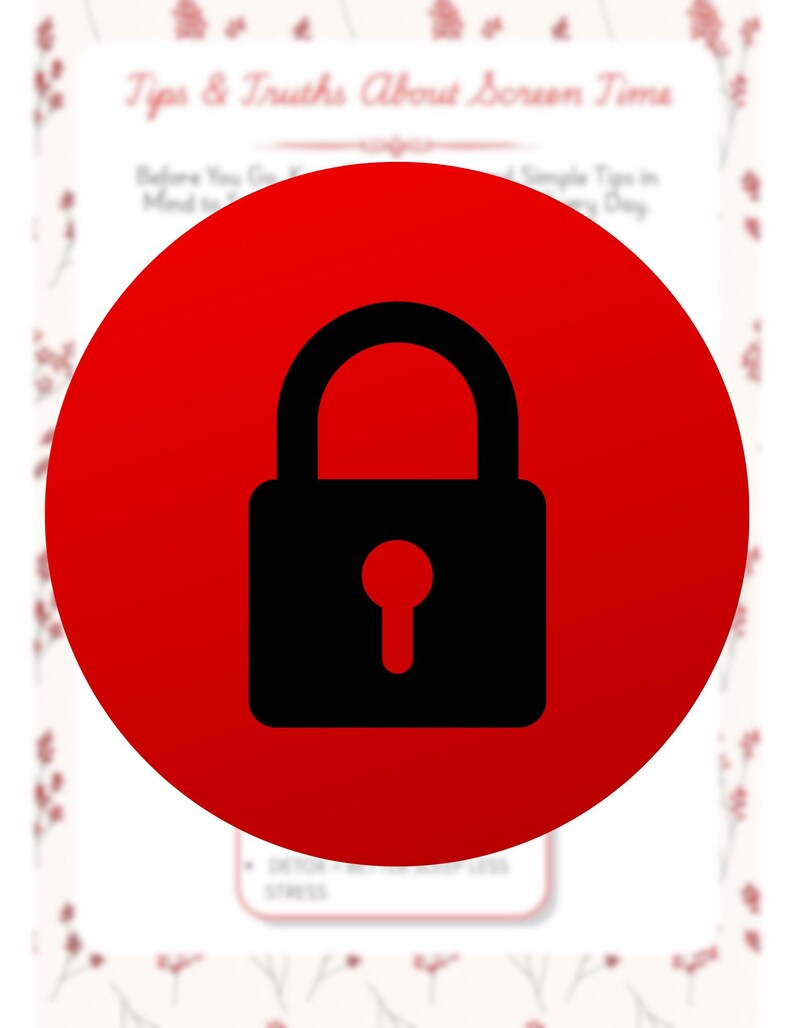 Digital Detox 101 Workbook | 5-page Minimalist Wellness PDF | Screen Time Reset Printable ...