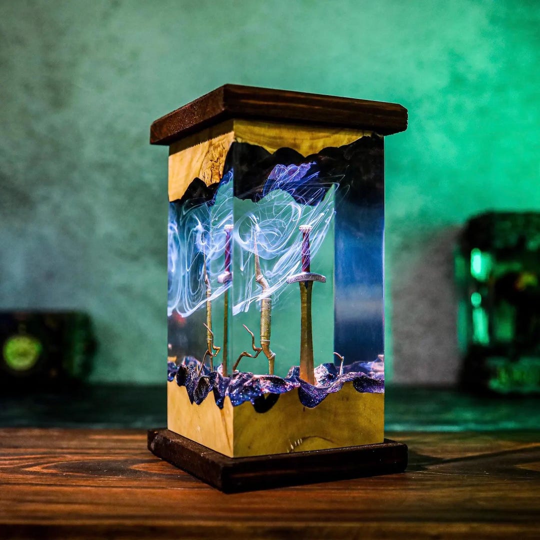 Ja.c/kso.n Rip.tide Sword Lamp From Sea of Monsters Anaklusmos Sword ...