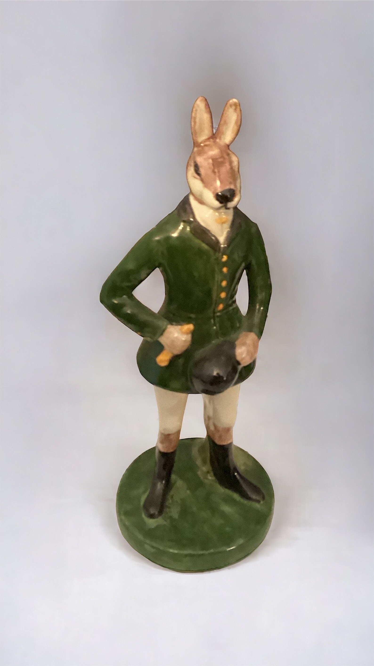 Mid 20th Century F. R. Gray Like Rabbit Huntsman, Vintage Porcelain ...