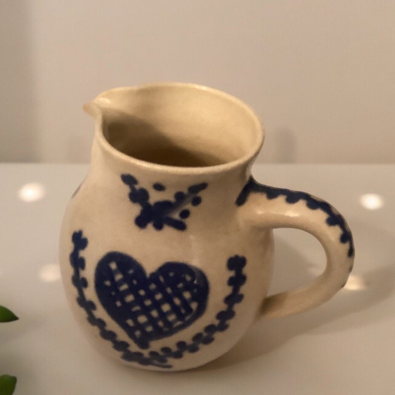 Syrup Pitcher - Etsy