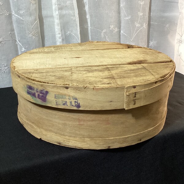 Round Cheese Box - Etsy