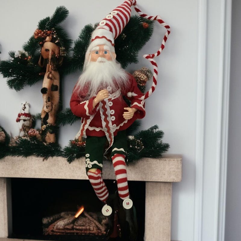 Bendable Elf on the Shelf - Etsy