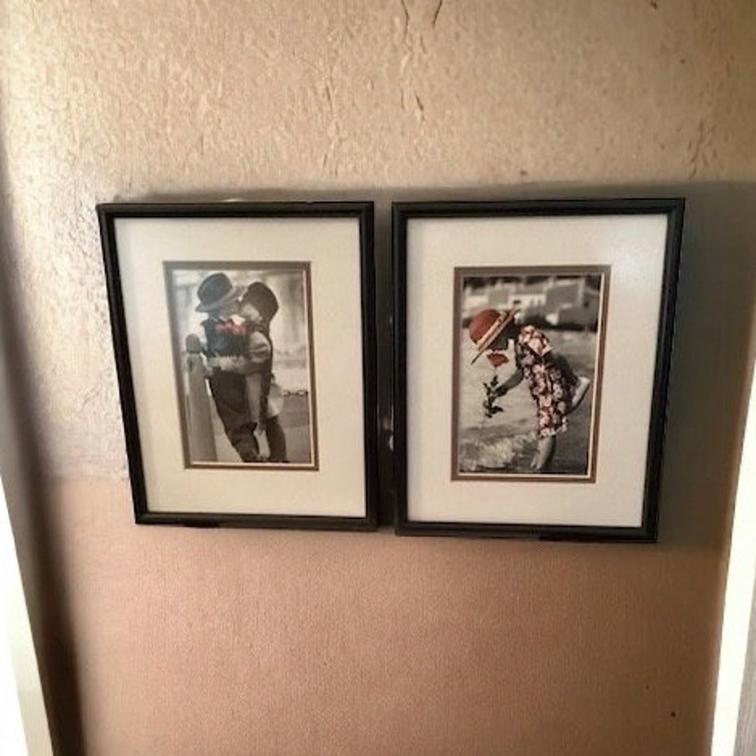 Vintage Children Prints Collection by Kim Anderson Framed and Matted ...