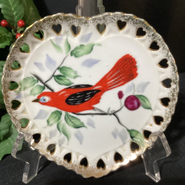 Ceramic Bird Plates - Etsy