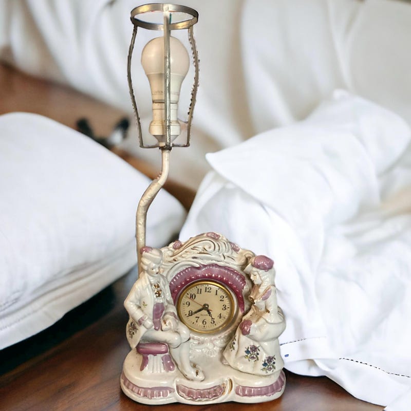 Lamp Table Combo - Etsy