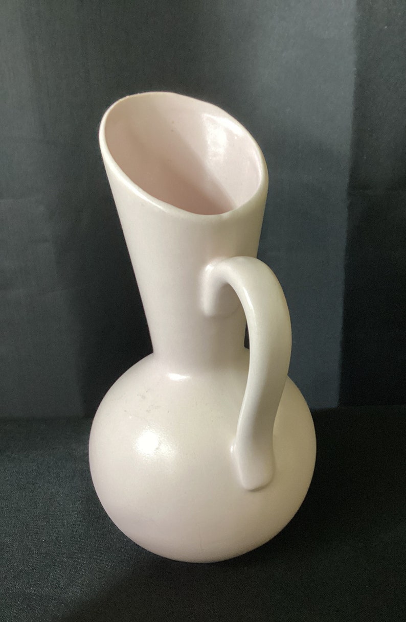 Vintage Haeger Pink Vase Royal Haeger Pitcher Haeger Mid - Etsy