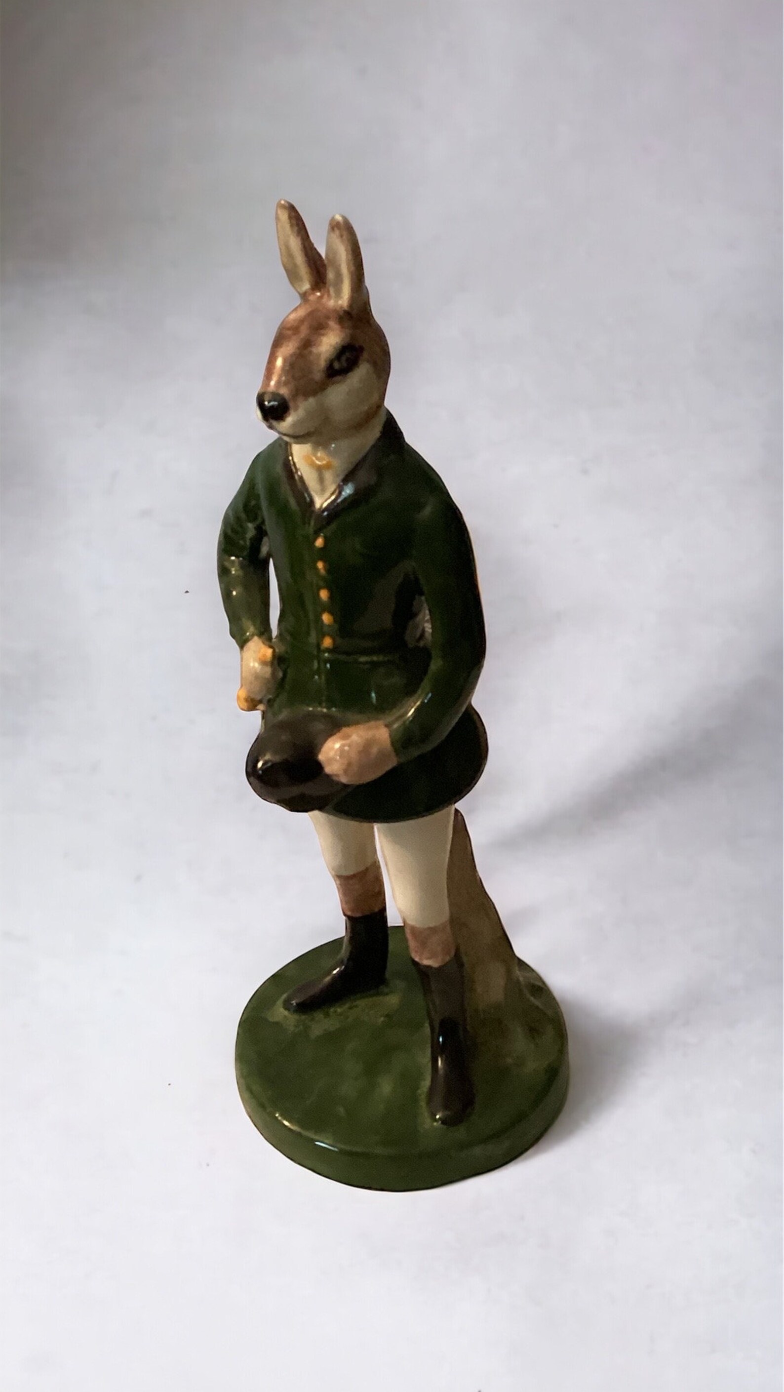 Mid 20th Century F. R. Gray Like Rabbit Huntsman, Vintage Porcelain ...