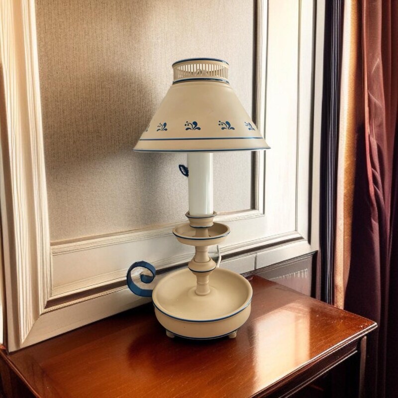 Candlestick Lamp - Etsy