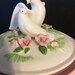 Porcelain Music Box Easter Egg and Doves, Avon Collectible, Pink Bisque ...