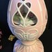 Porcelain Music Box Easter Egg and Doves, Avon Collectible, Pink Bisque ...