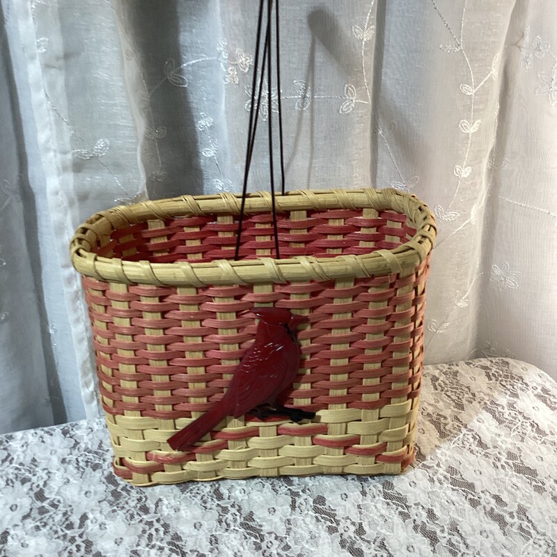 Red Basket - Etsy