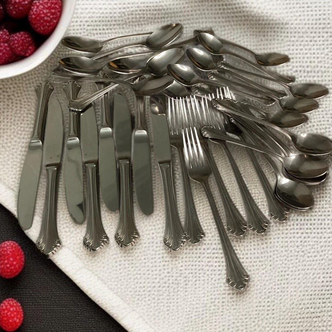 Vintage SUPREME by TOWLE Flatware Stratford Sterling Dinnerware Set ...