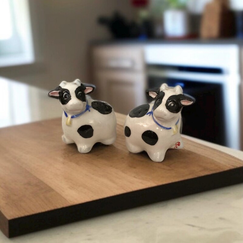 Cow Salt Shaker - Etsy