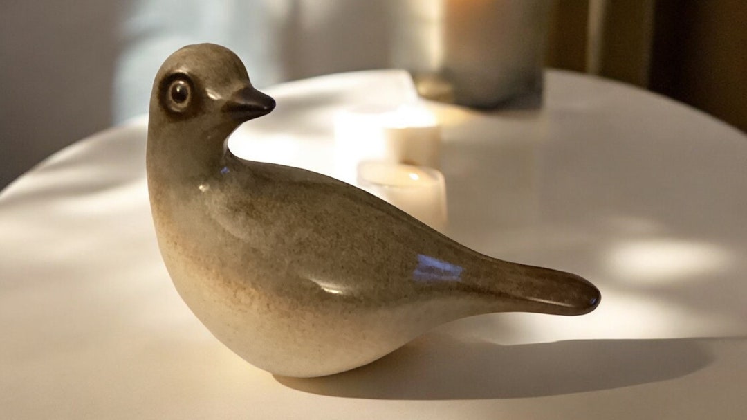 Vintage California Pottery Howard Pierce Dove - Etsy