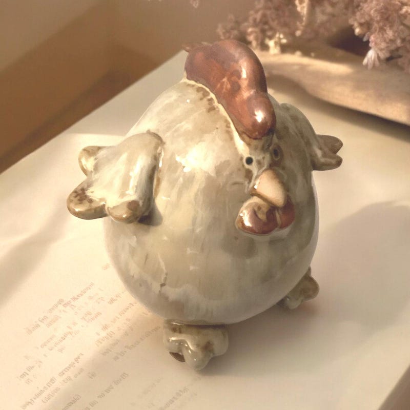 Chicken Pottery - Etsy