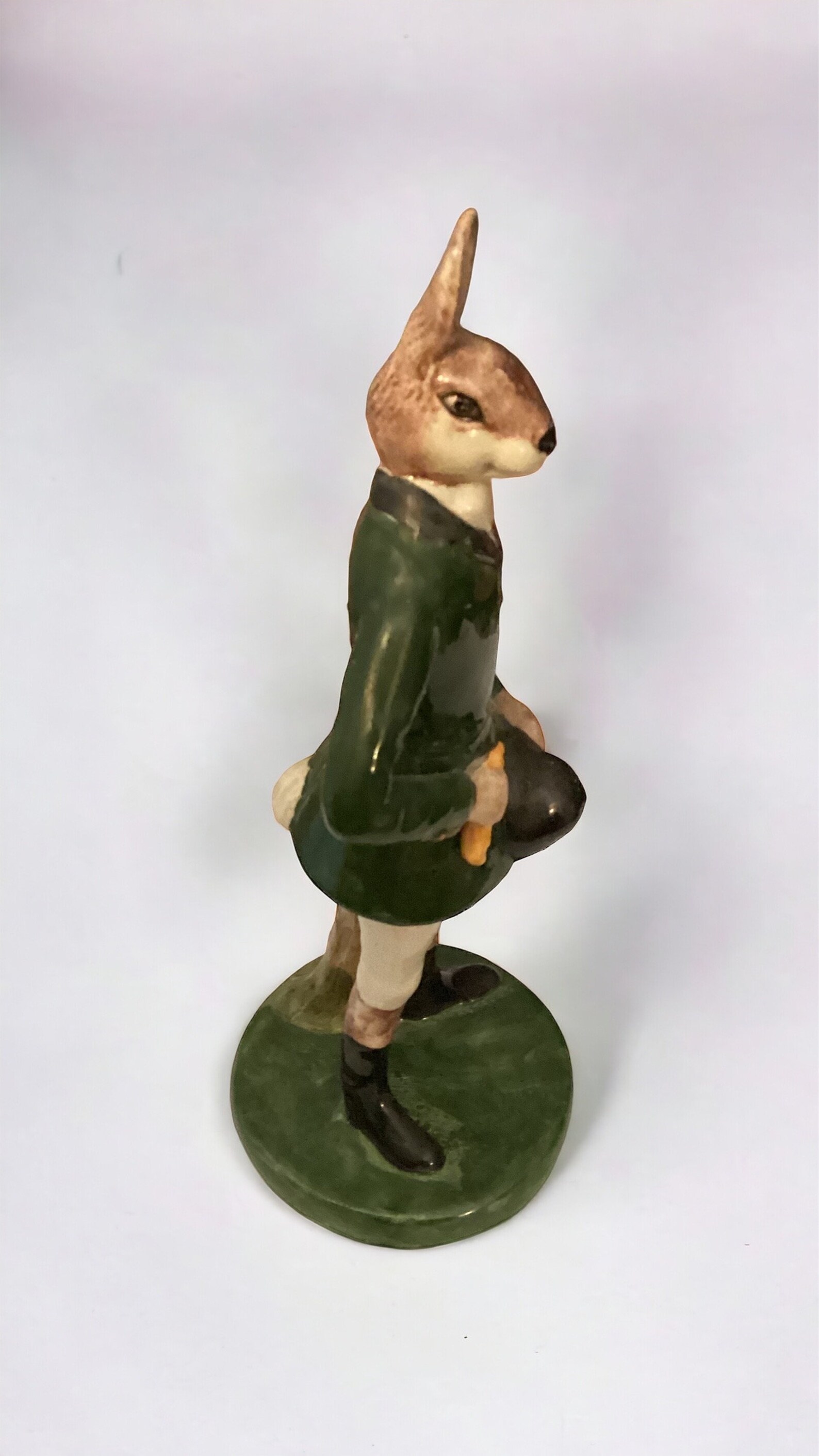 Mid 20th Century F. R. Gray Like Rabbit Huntsman, Vintage Porcelain ...
