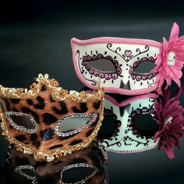 New Years Eve Mask - Etsy