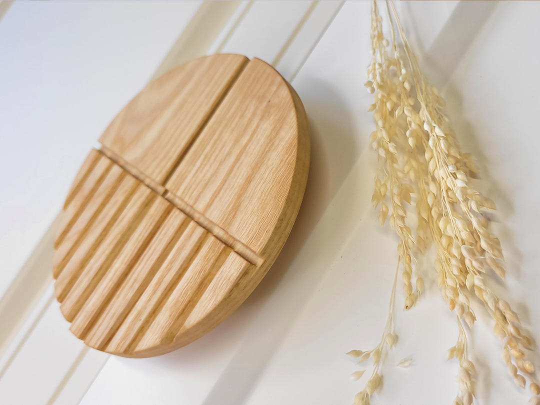 Black Walnut Beech Natural Wood Cabinet Handles, Modern Dresser Drawer ...